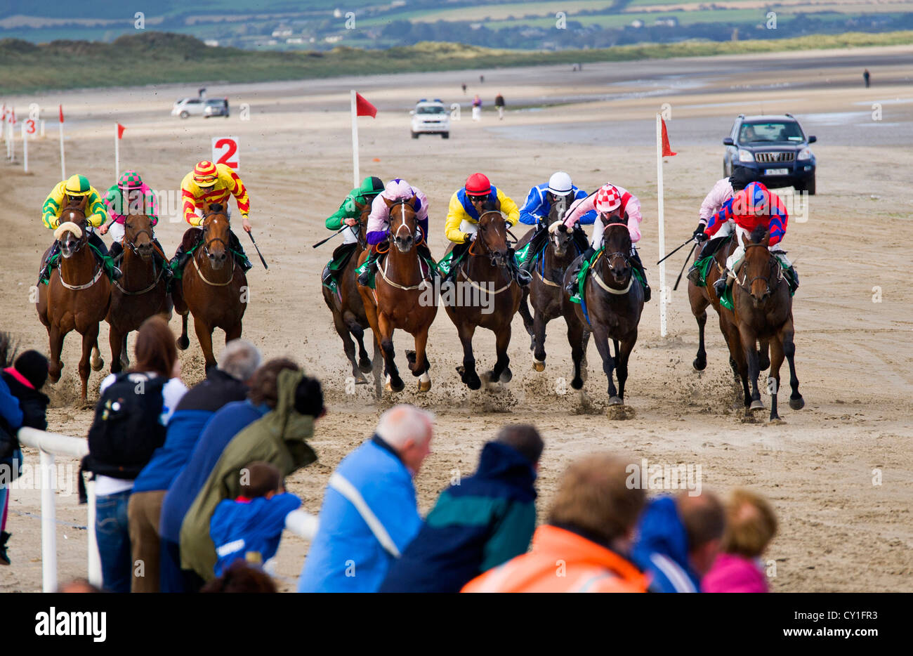 Laytown Races, Drogheda, Co. Meath, Ireland Stock Photo - Alamy