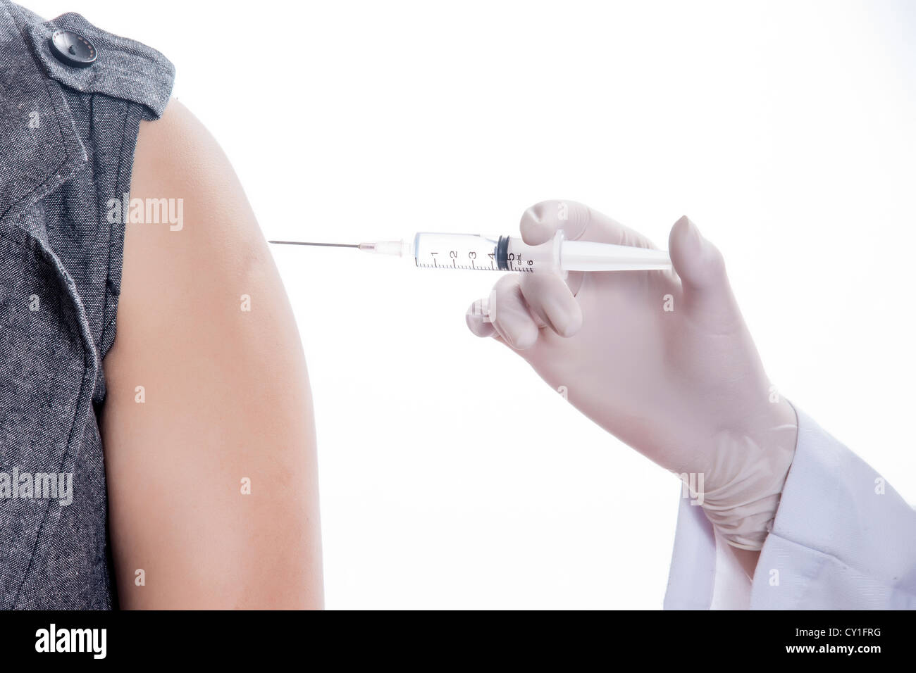 Shoulder pain injection hi-res stock photography and images - Alamy