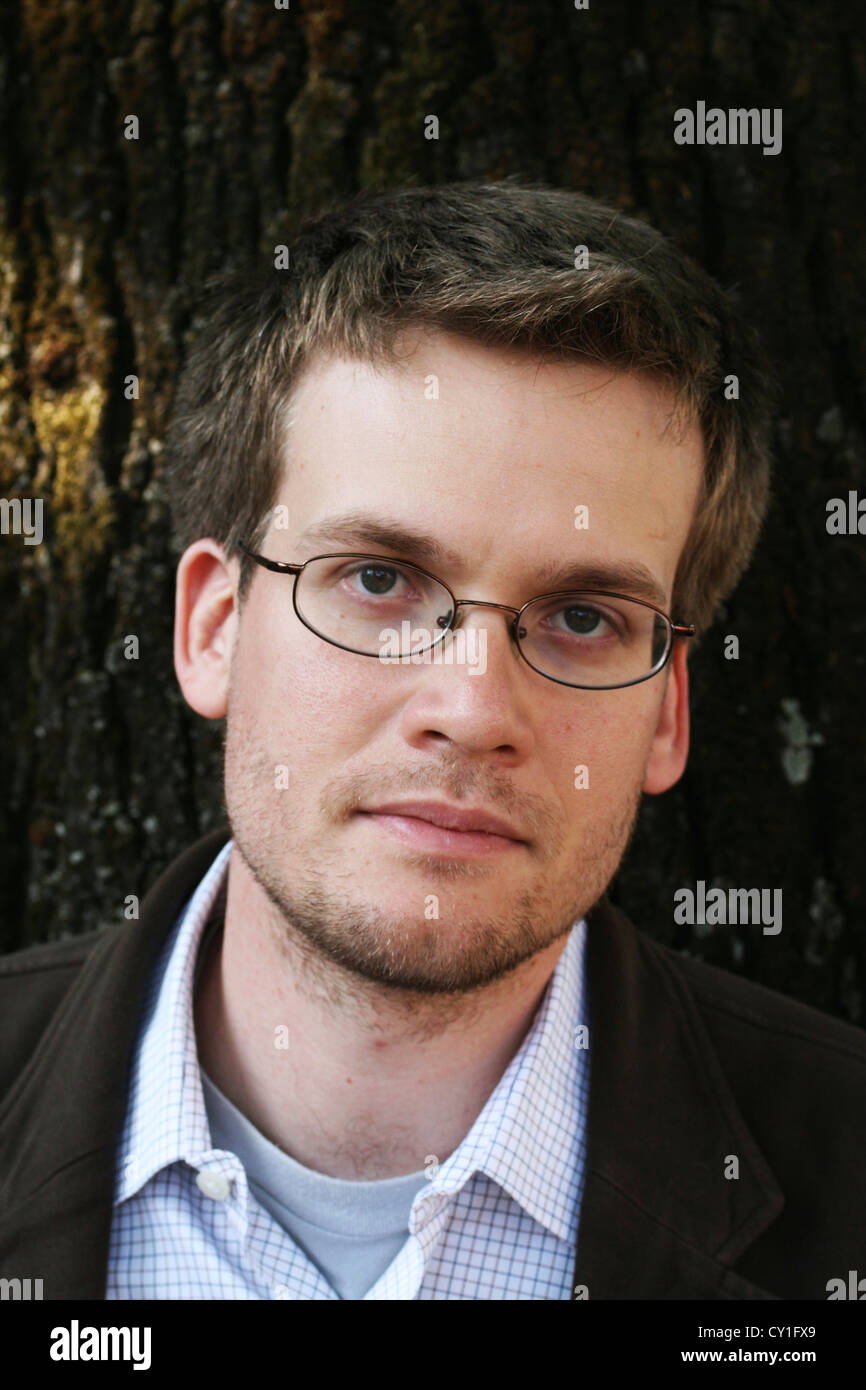 John Green American Author High Resolution Stock Photography and Images ...