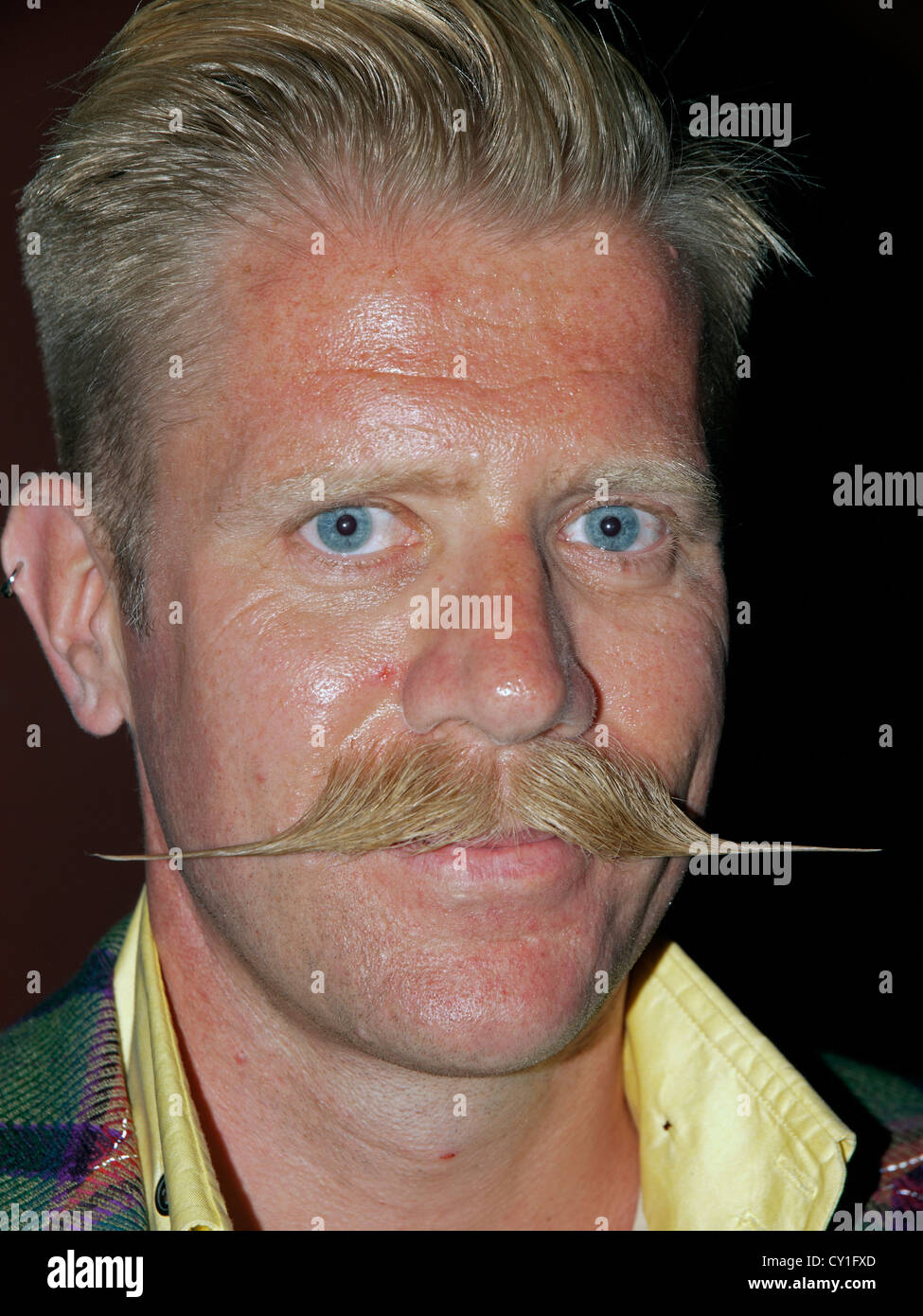 Waxed mustache hi-res stock photography and images - Alamy