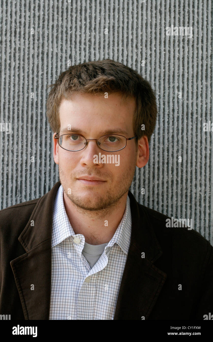 John Green, writer Stock Photo - Alamy