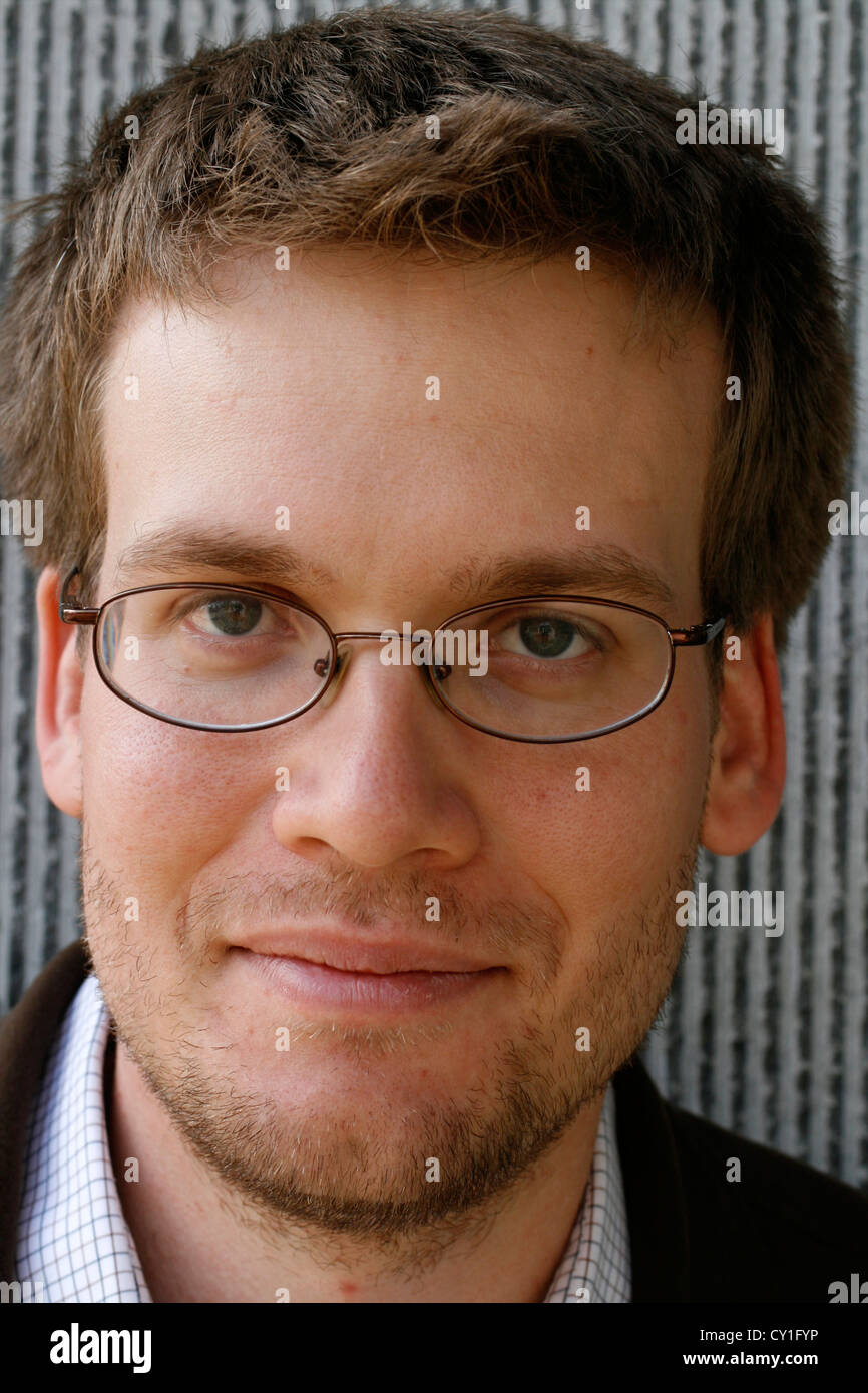 John Green, writer Stock Photo - Alamy