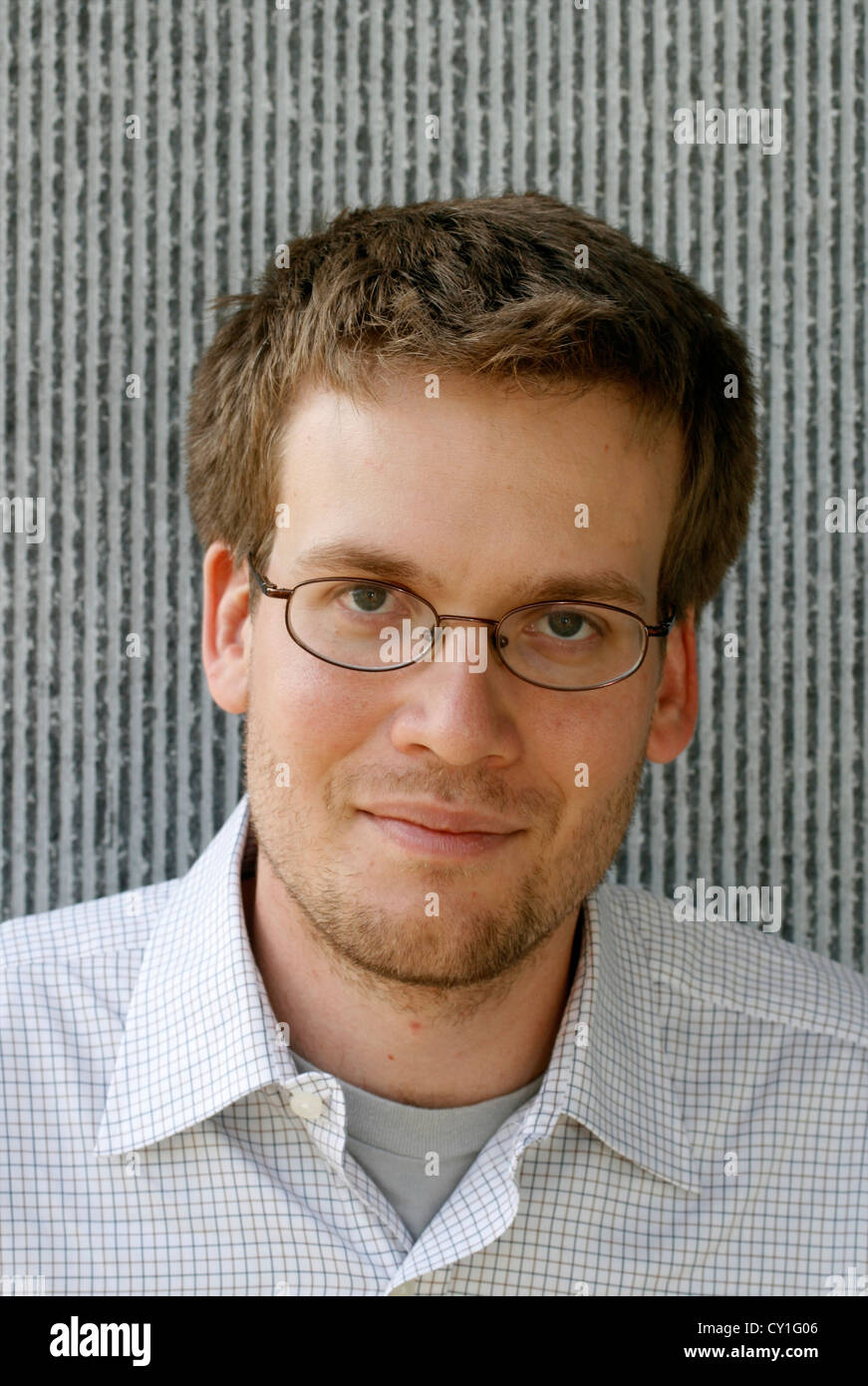 John Green, writer Stock Photo - Alamy