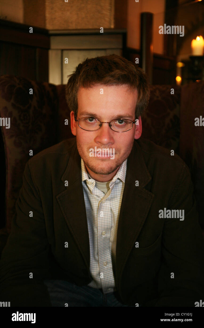John Green, writer Stock Photo - Alamy