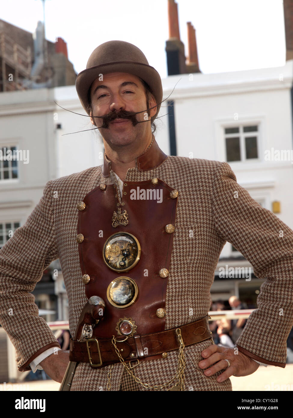 Waxed mustache hi-res stock photography and images - Alamy