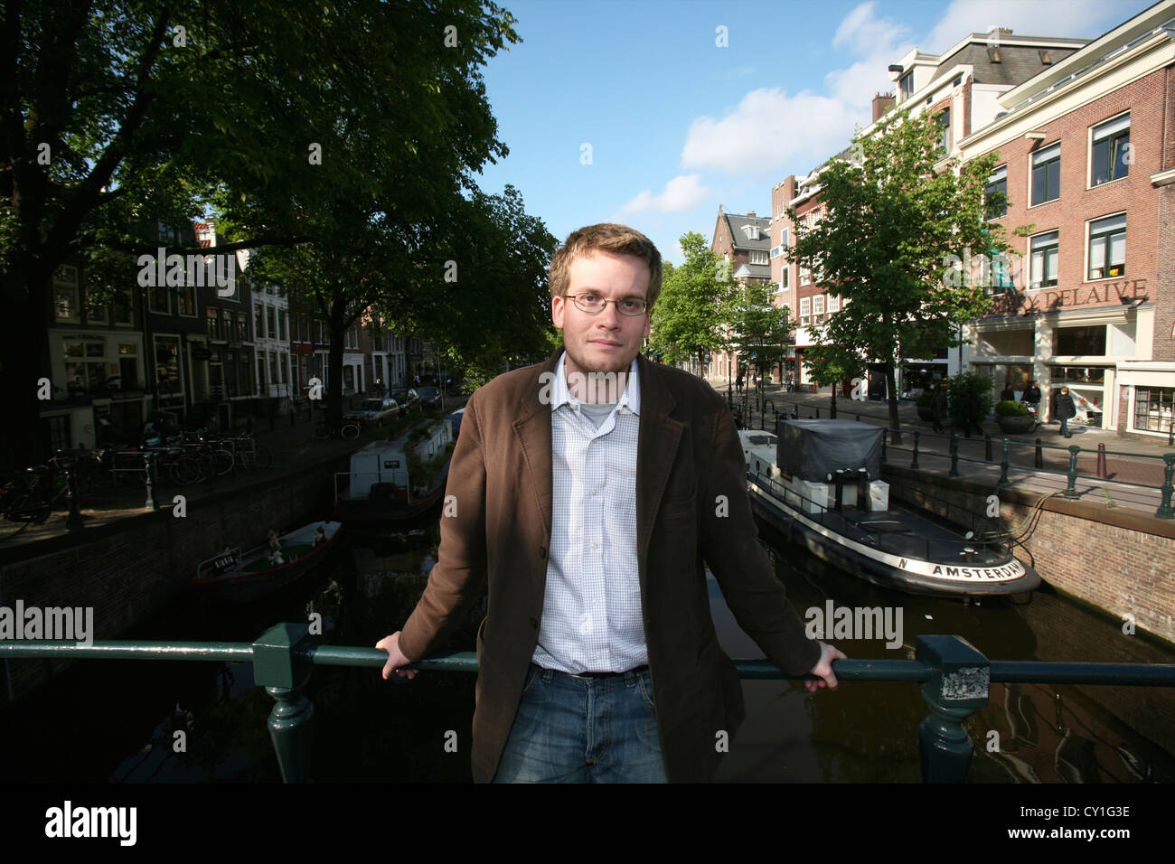 John Green, writerJohn Green, writer Stock Photo - Alamy