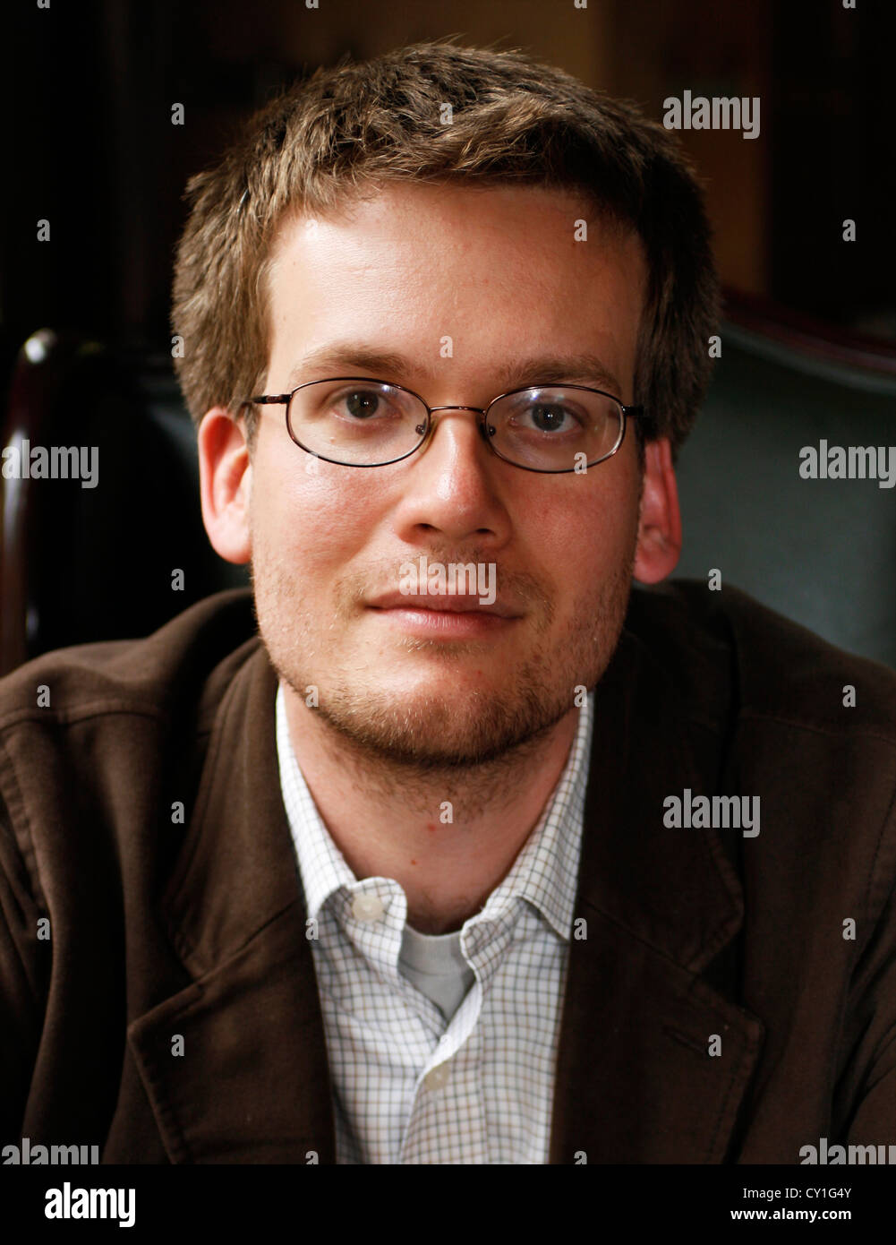 John Green, writer Stock Photo - Alamy