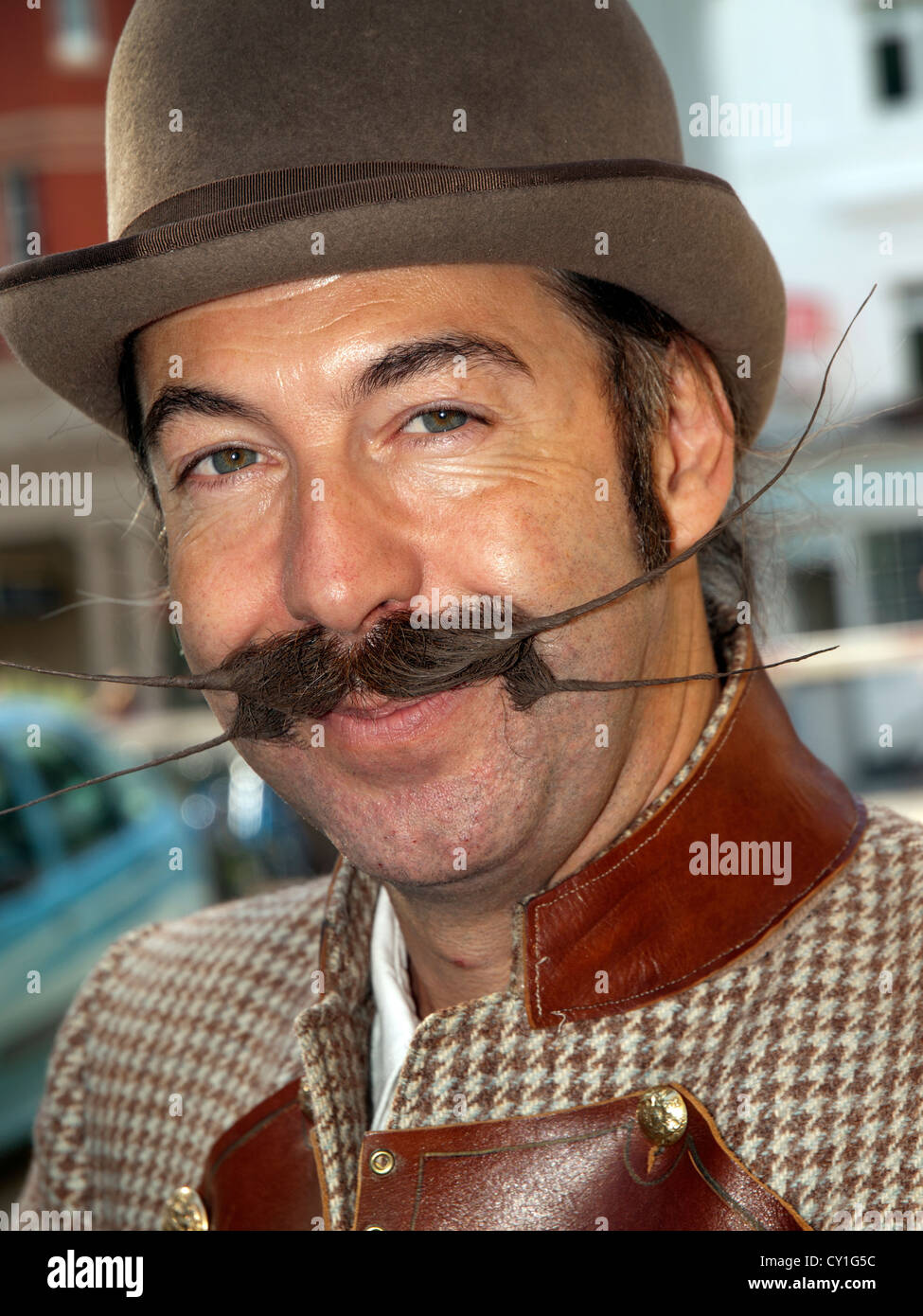 Waxed mustache hi-res stock photography and images - Alamy