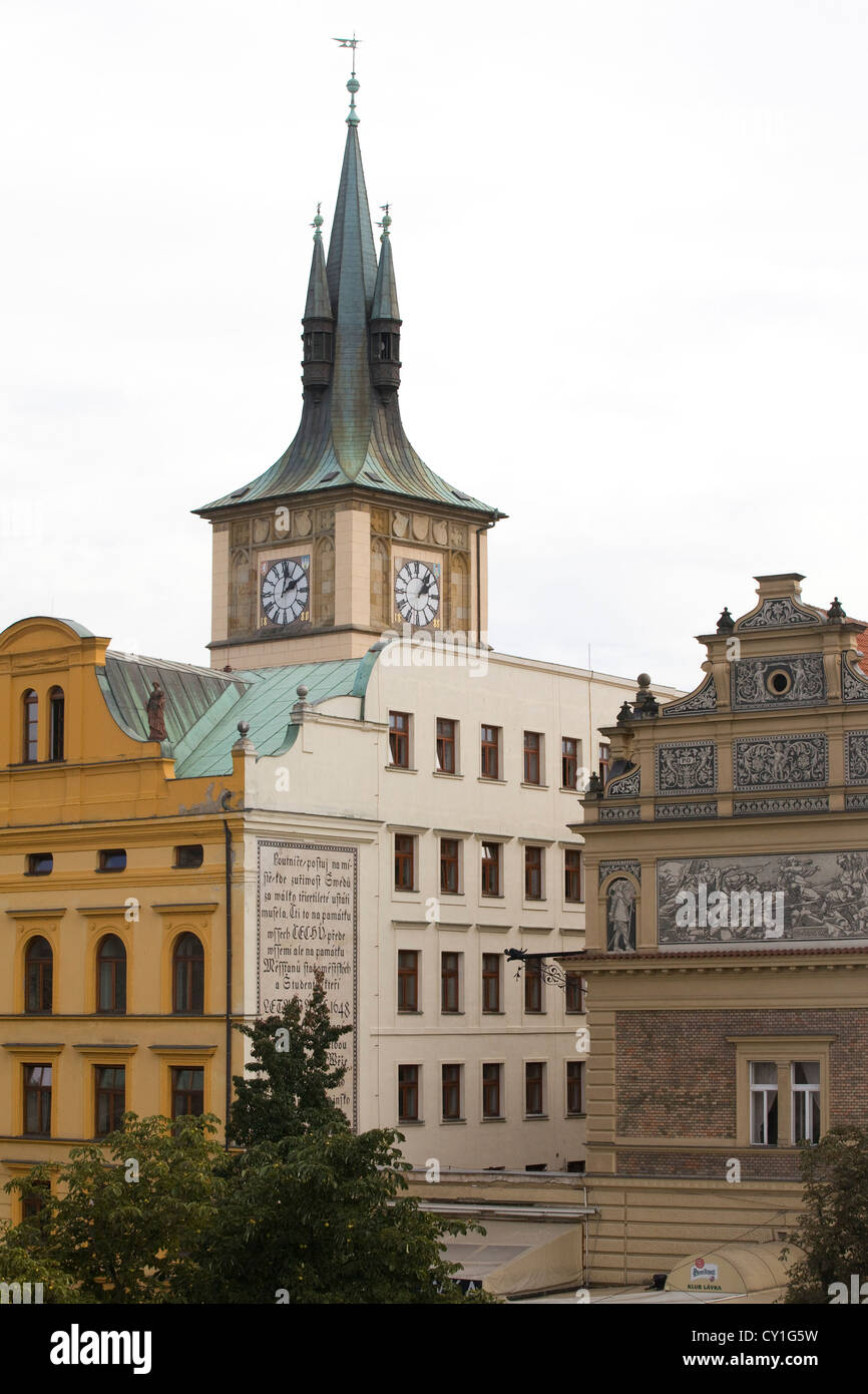 Views of the capitol city of the Czech Republic Prague Stock Photo - Alamy