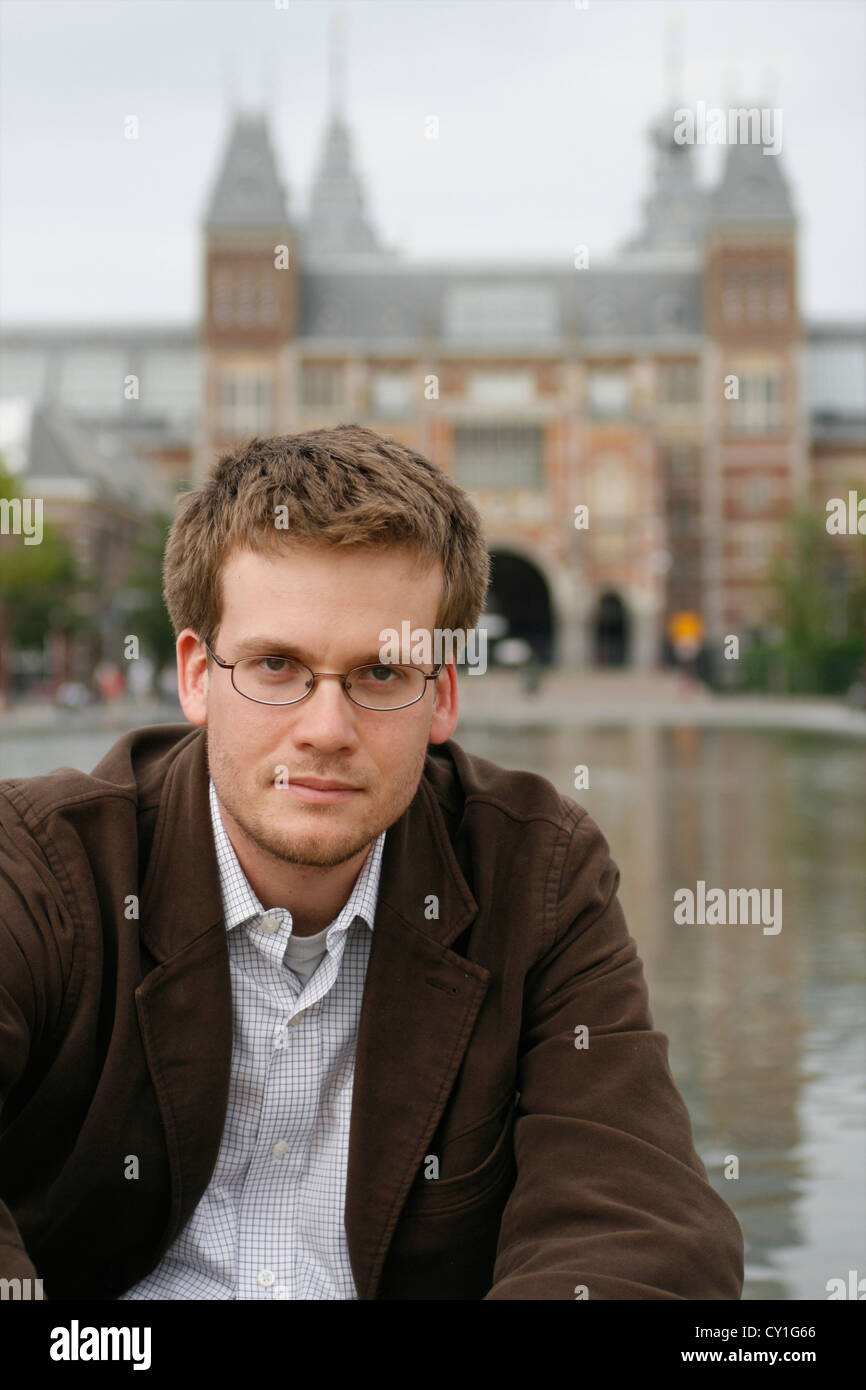 John Green, writer Stock Photo - Alamy