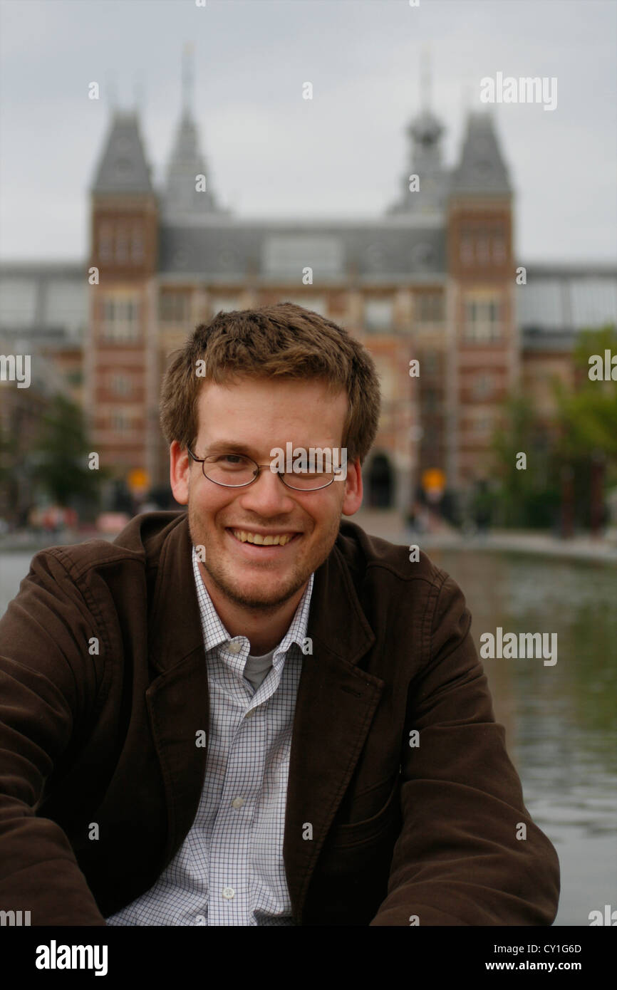 John green american author hi-res stock photography and images - Alamy