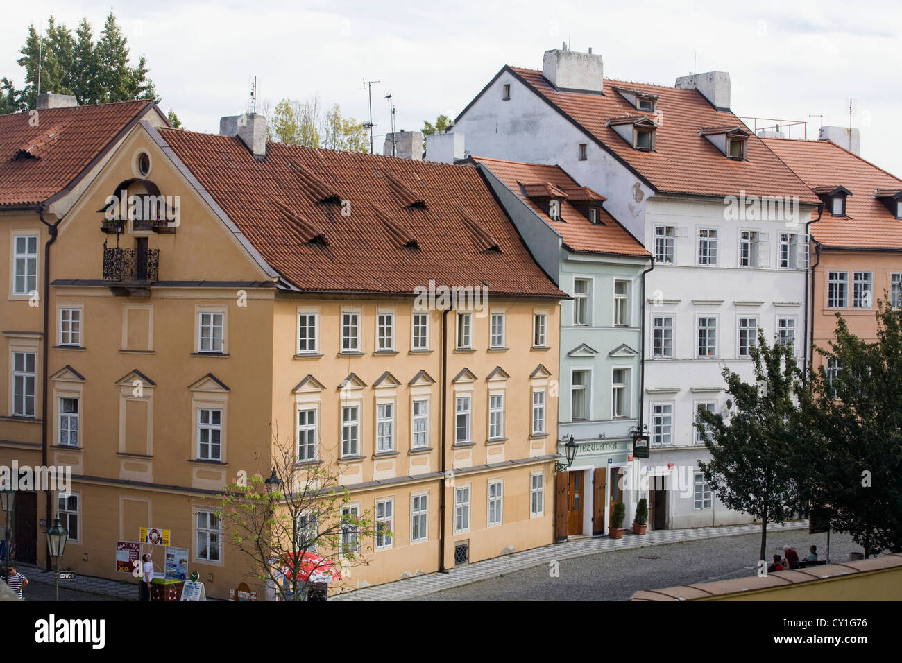 Views of the capitol city of the Czech Republic Prague Stock Photo - Alamy