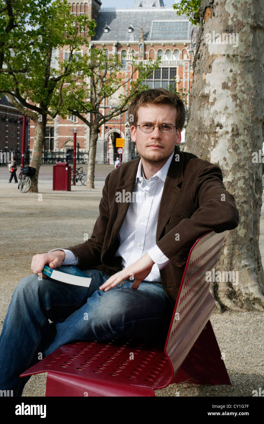 John Green, writer Stock Photo - Alamy