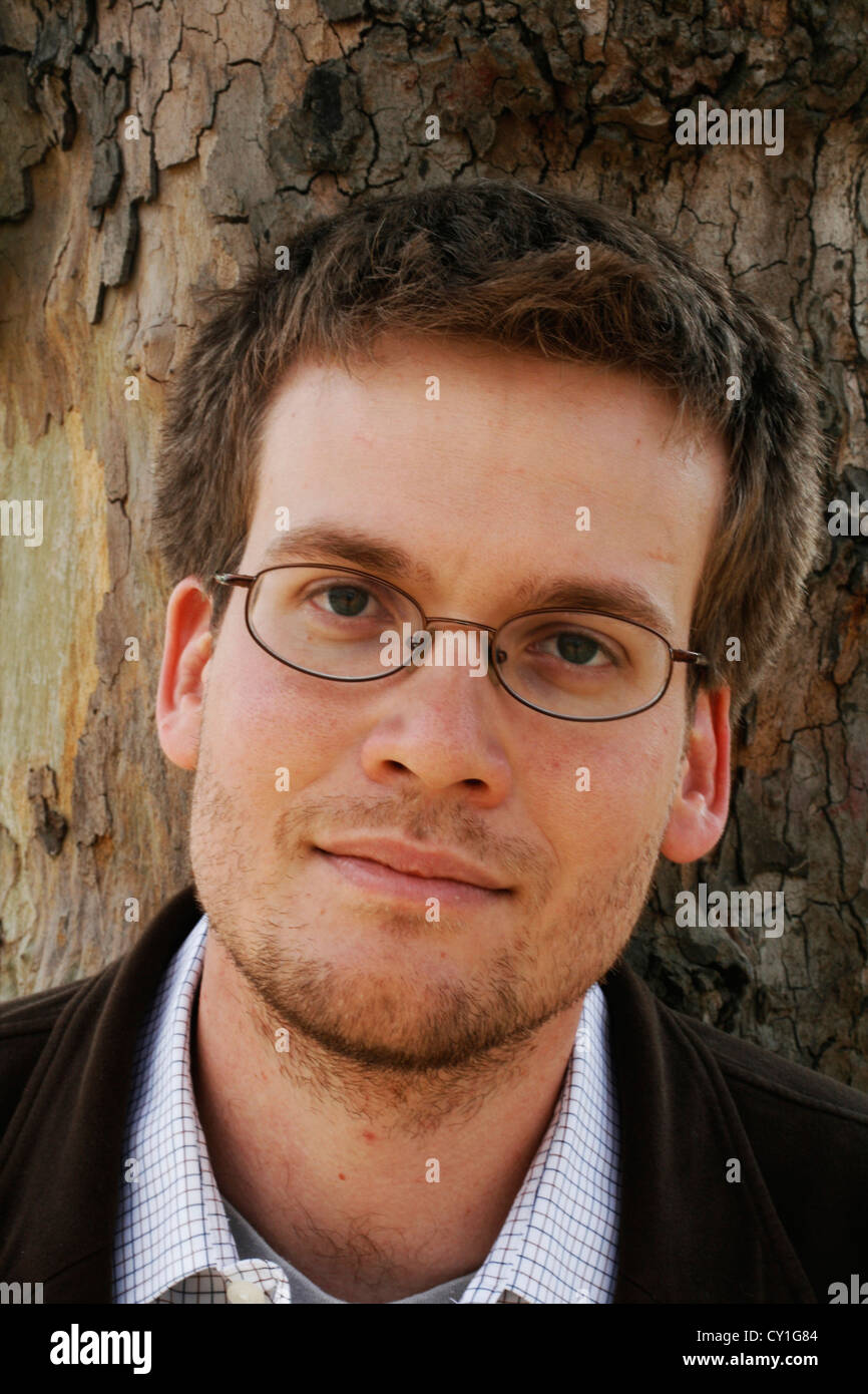 John Green, writer Stock Photo - Alamy