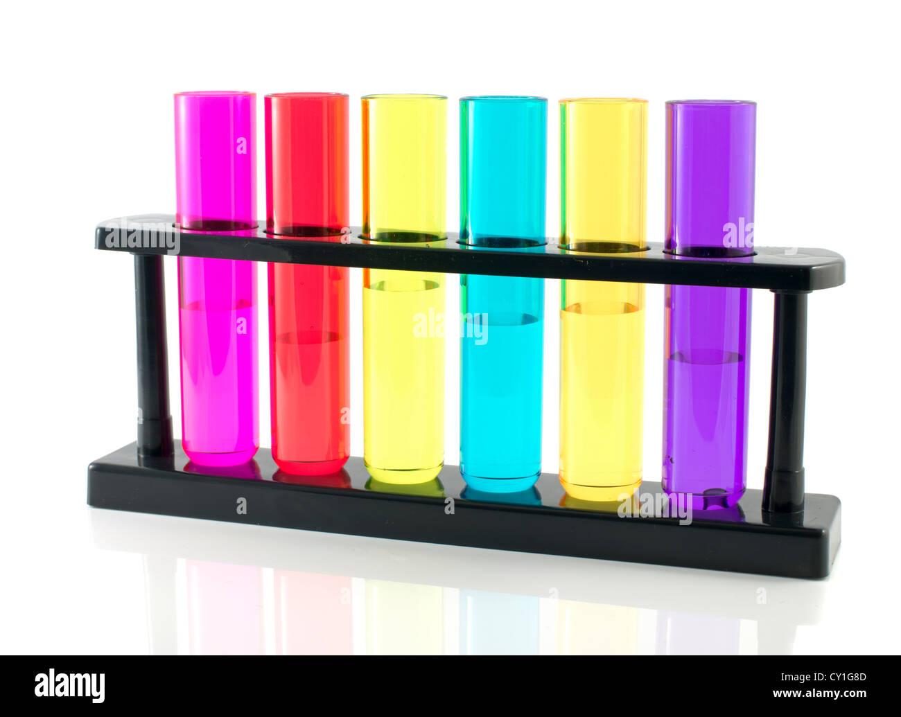 Test tubes vector icon Cut Out Stock Images & Pictures - Alamy