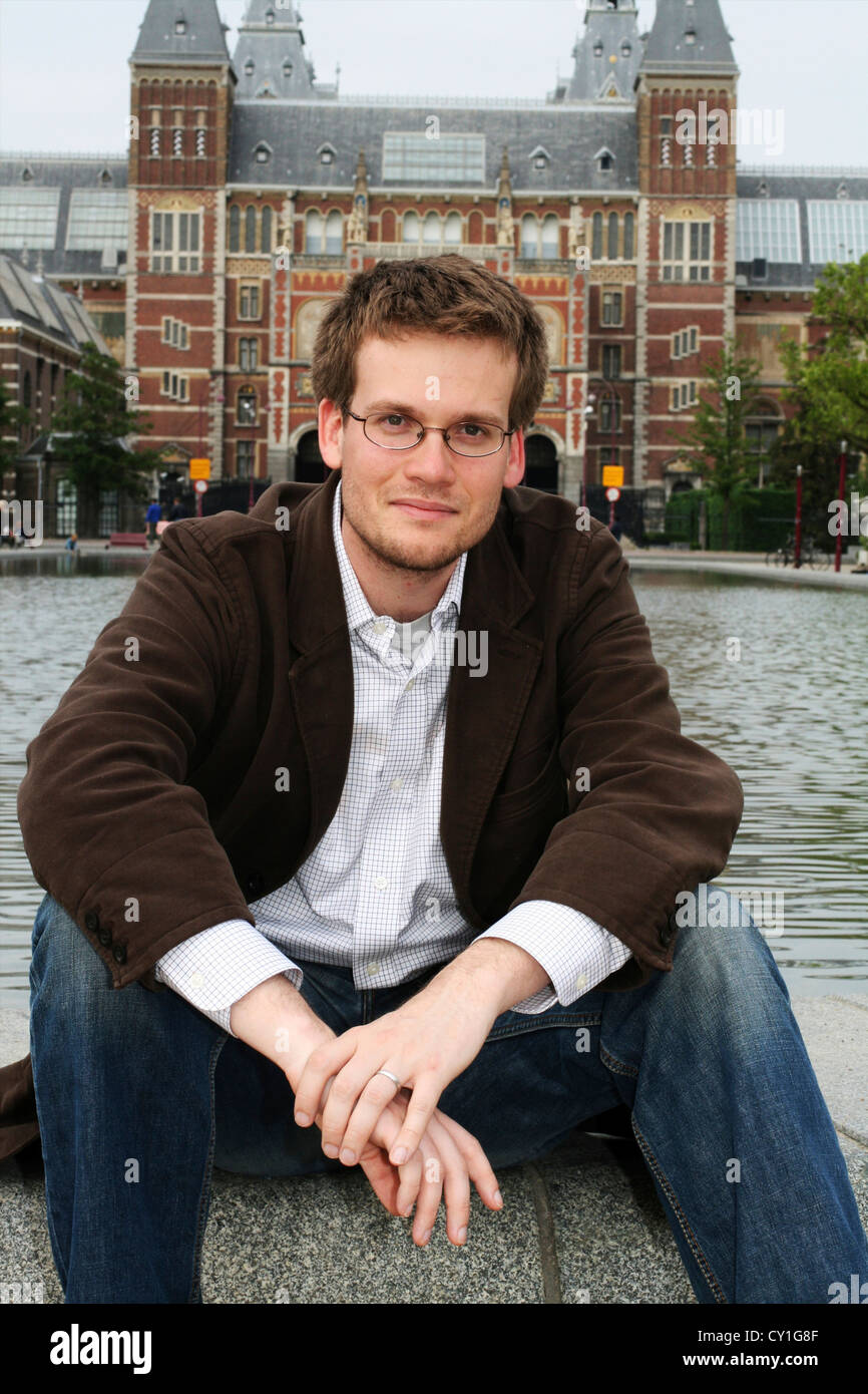 John green american author hi-res stock photography and images - Alamy