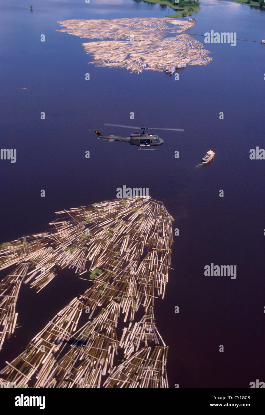 Helicopter logging hi-res stock photography and images - Alamy