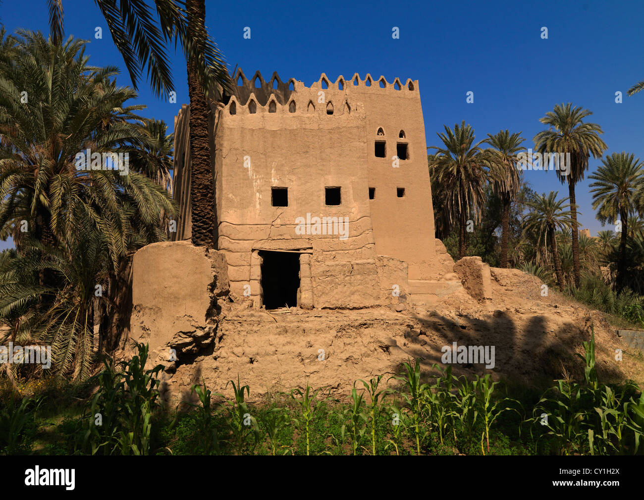 Najran Style Architecture, Saudi Arabia Stock Photo - Alamy
