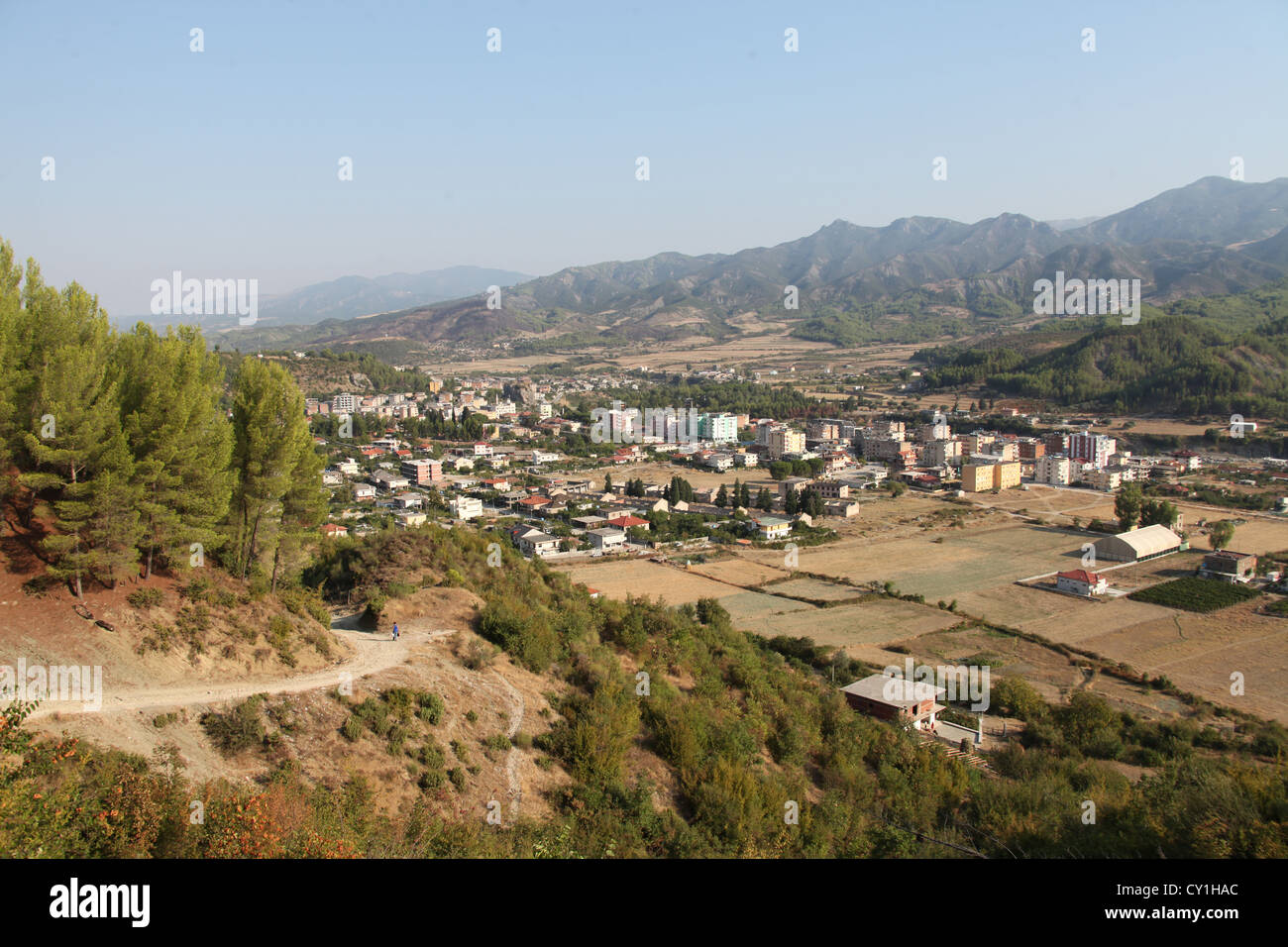 Albanian countryside hi-res stock photography and images - Alamy