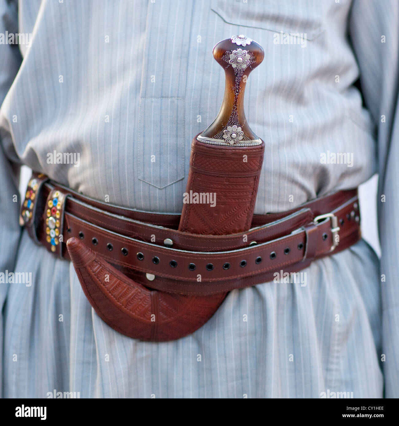 Jambia In Saudi Arabia Stock Photo - Alamy