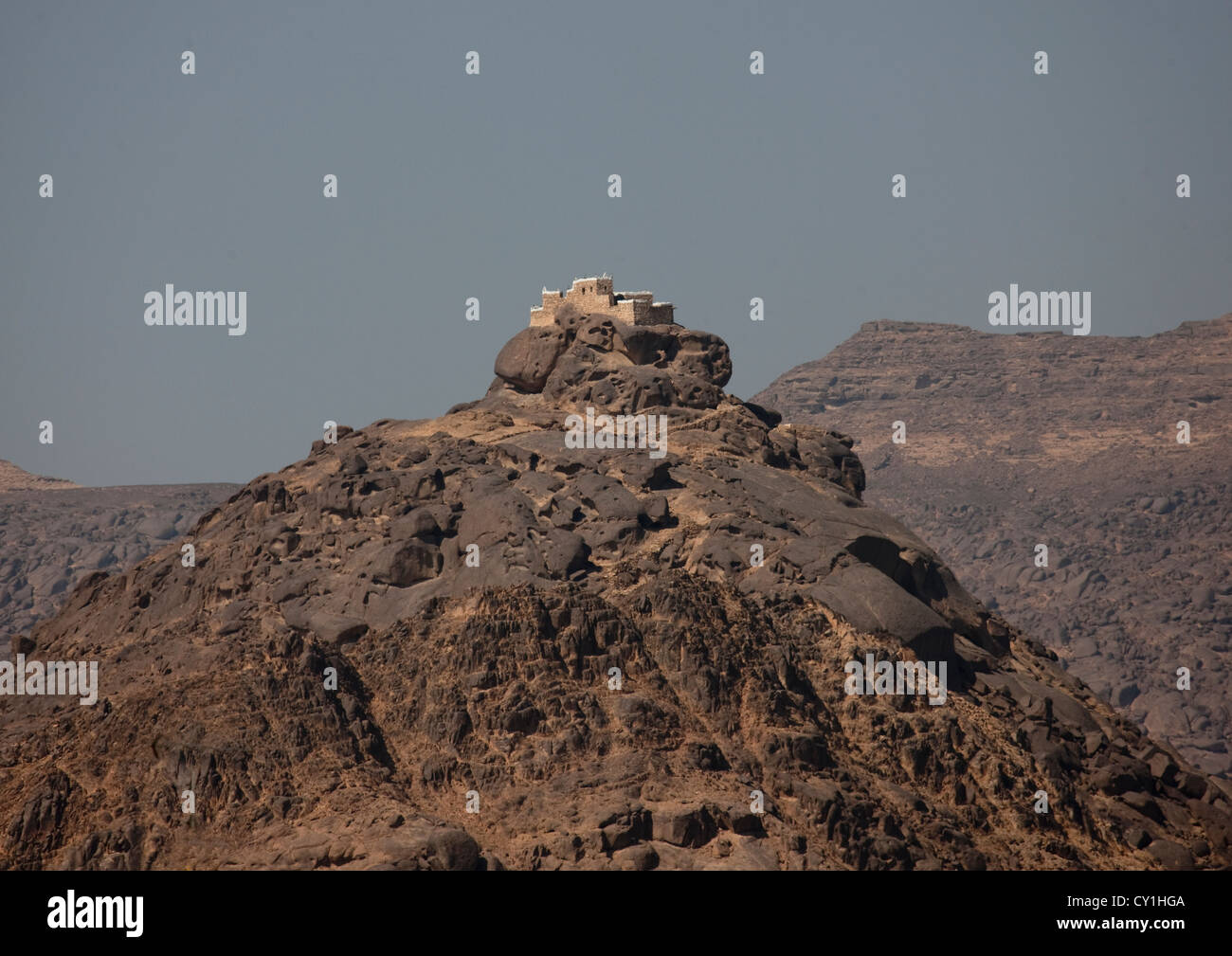 Najran Old Fort, Saudi Arabia Stock Photo - Alamy