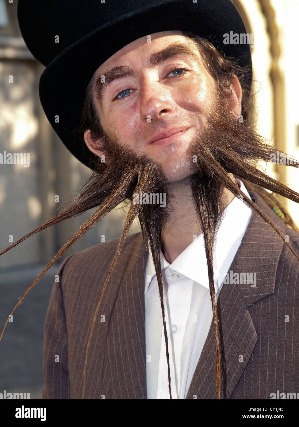 Pointed beard hi-res stock photography and images - Alamy