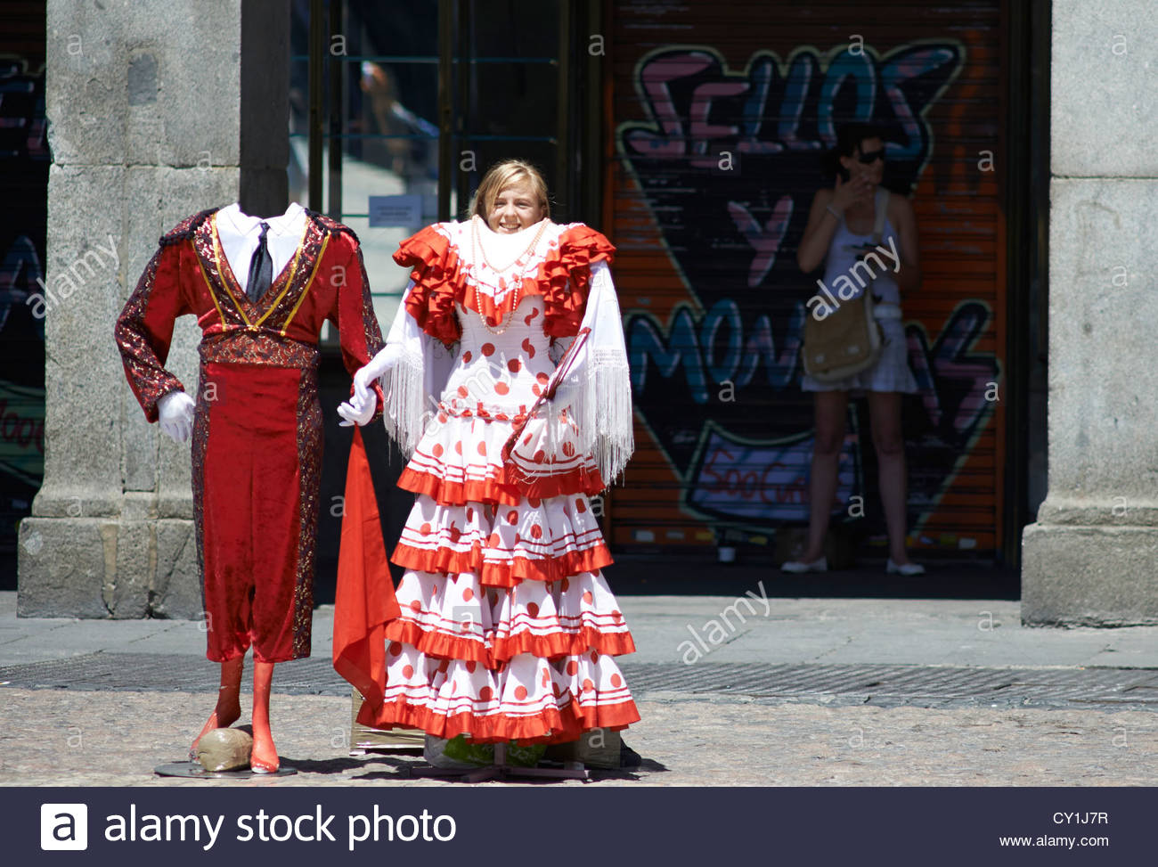 Spain Traditional Dress Girl High Resolution Stock Photography and ...