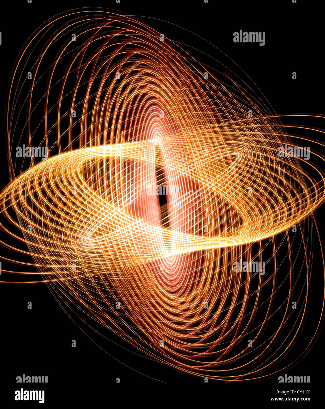 Spiral pattern movement hi-res stock photography and images - Alamy