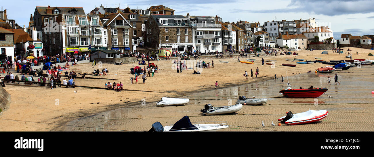 Panoramic view seafront beaches hi-res stock photography and images - Alamy