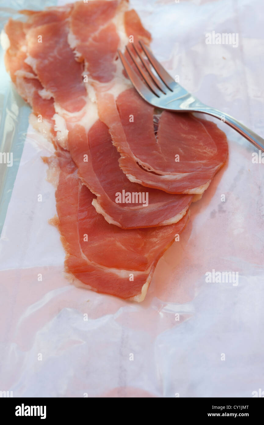 Iberico ham canaria hi-res stock photography and images - Alamy