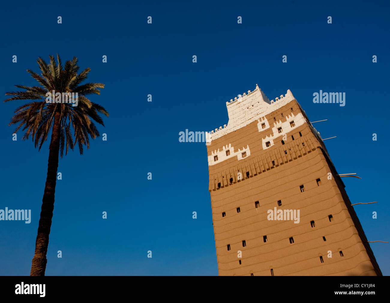 Najran Style Architecture, Saudi Arabia Stock Photo - Alamy