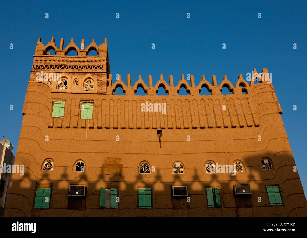 Najran Style Architecture, Saudi Arabia Stock Photo - Alamy
