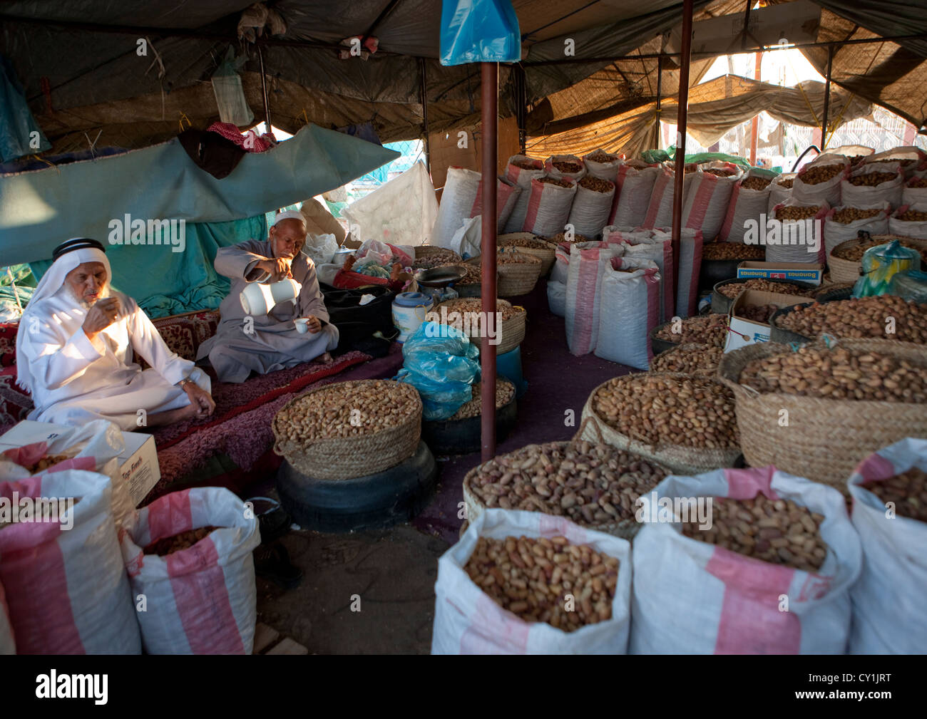 Najran Old Souk, Saudi Arabia Stock Photo - Alamy