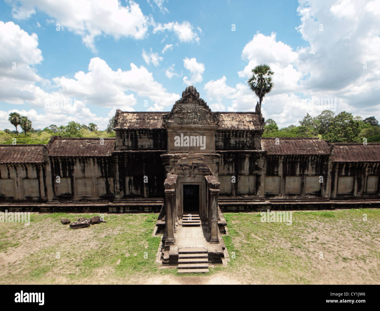 Angkor Wat temples Stock Photo - Alamy
