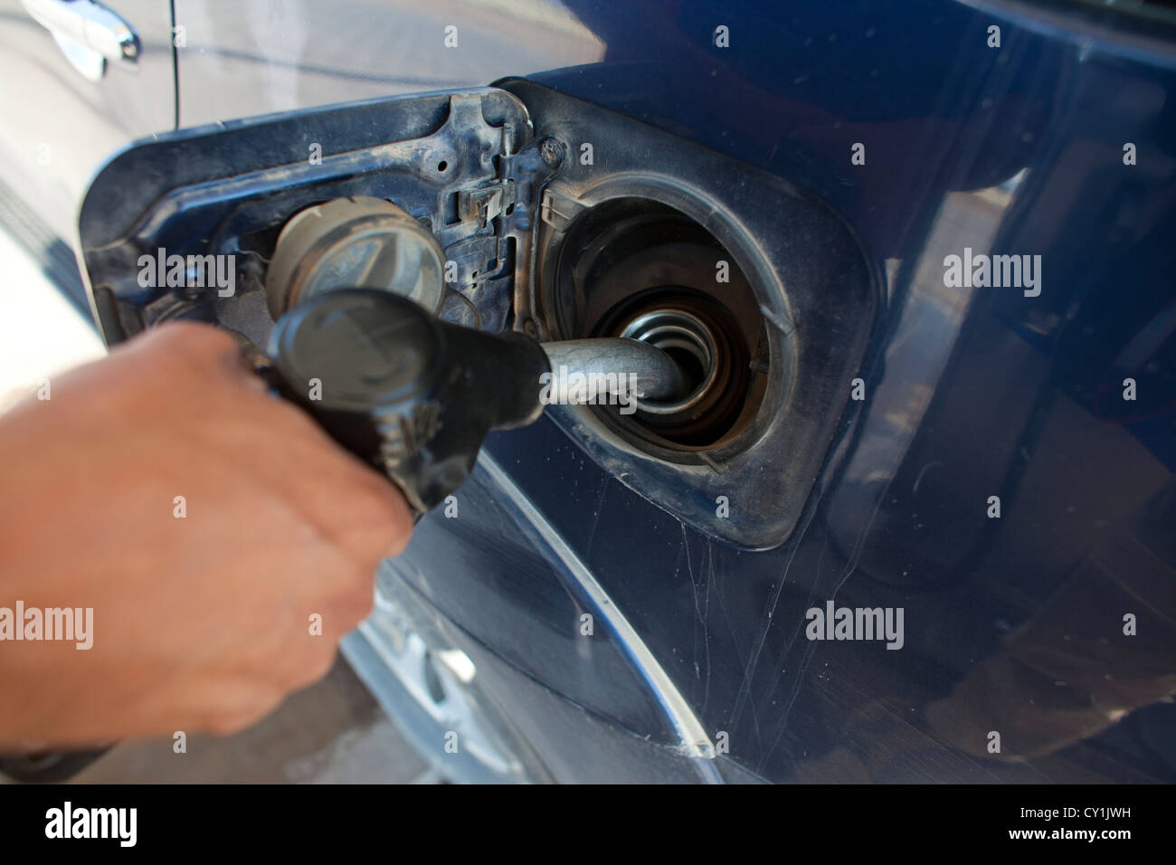 petrol station in Namibia Stock Photo - Alamy