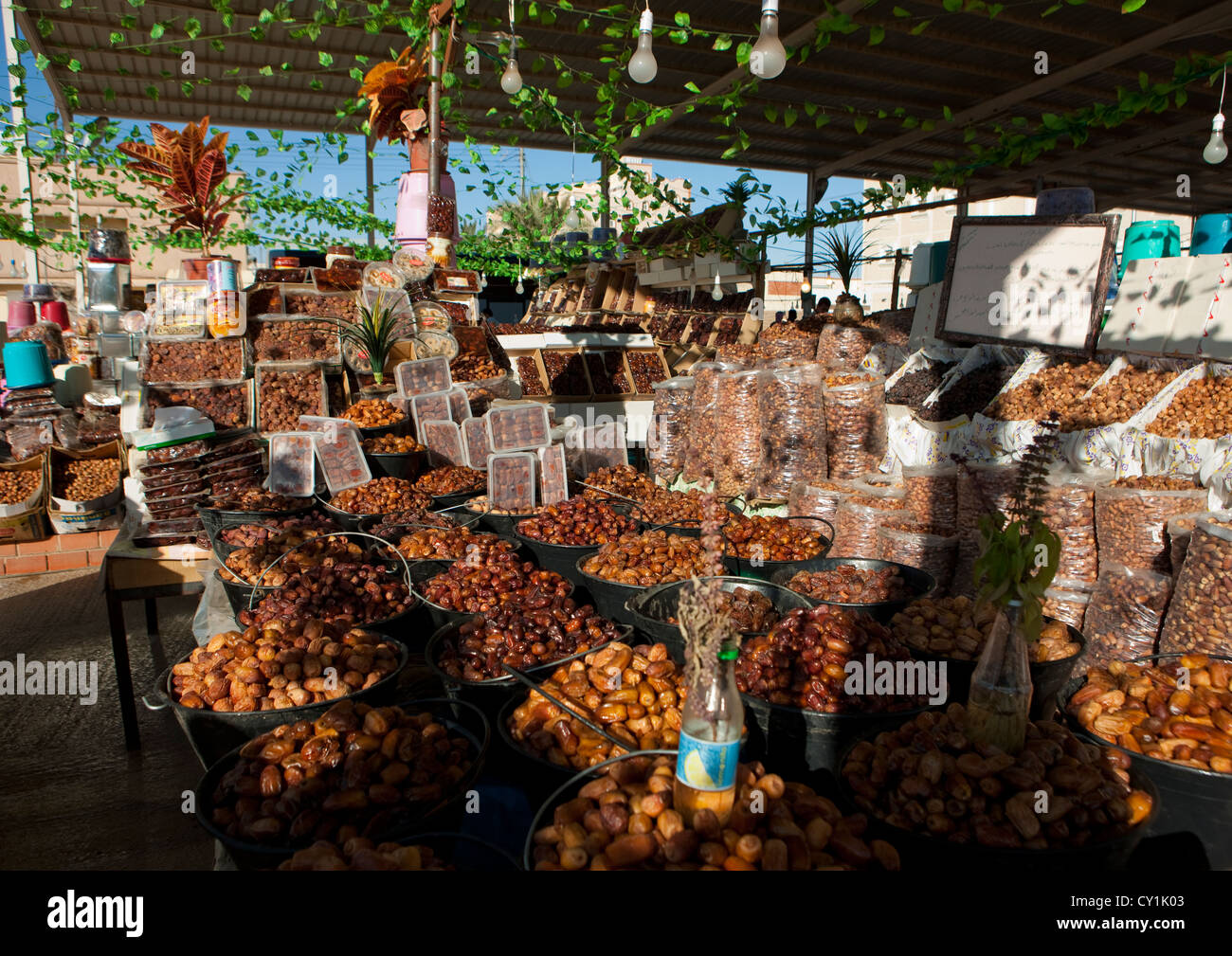 Sakakah Dattes Market, Saudi Arabia Stock Photo - Alamy
