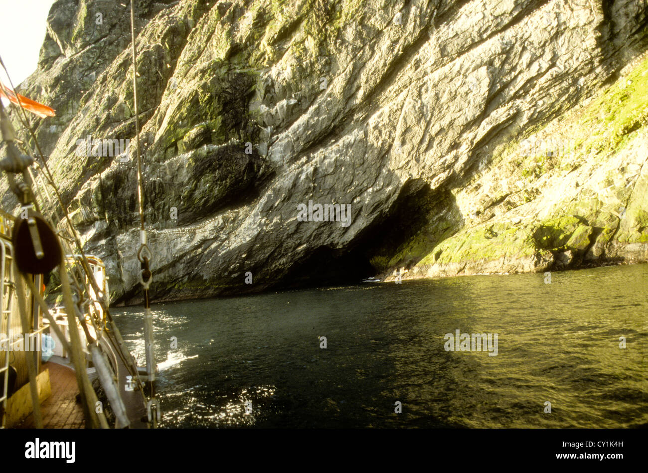 Towering Cliffs,Skies full of Sea birds,Scuba Diving,Seals,Subterranean ...