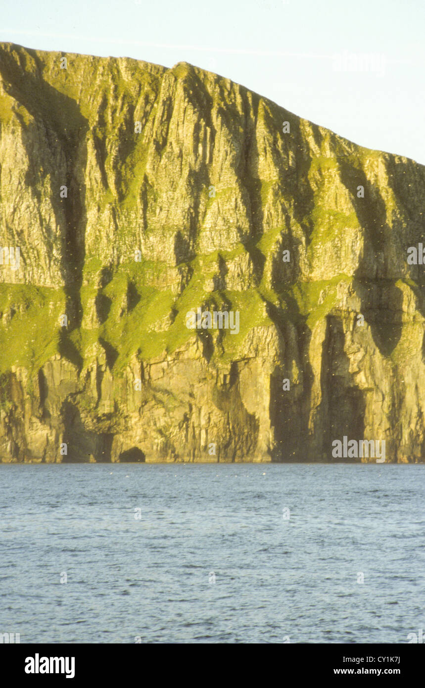 Towering Cliffs,Skies full of Sea birds,Scuba Diving,Seals,Subterranean ...