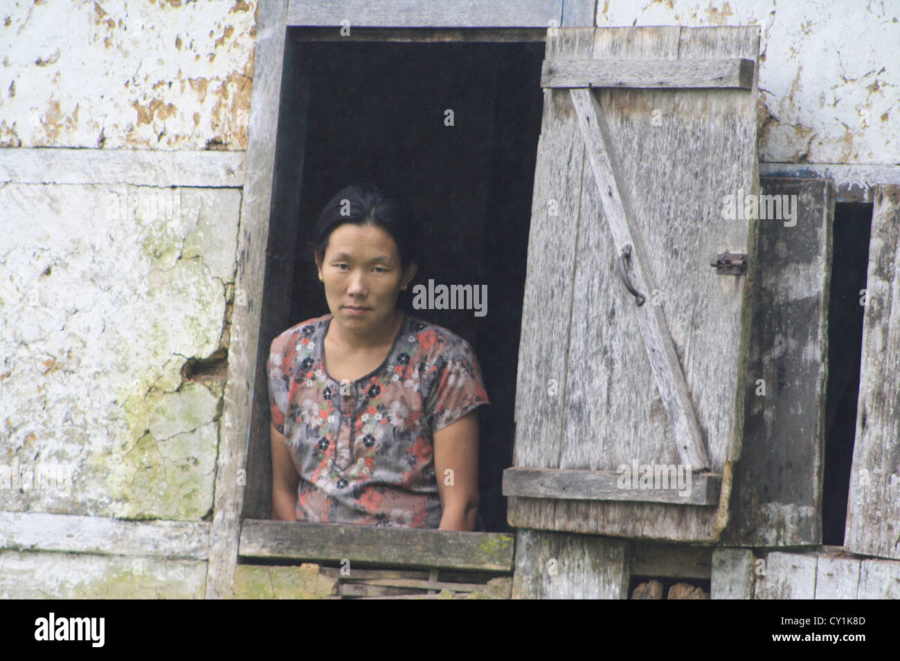 Lepcha woman hi-res stock photography and images - Alamy