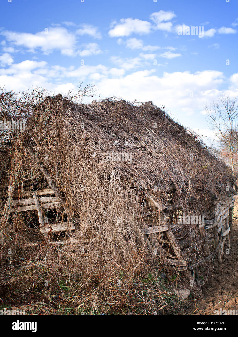 Old farm buildings hi-res stock photography and images - Alamy