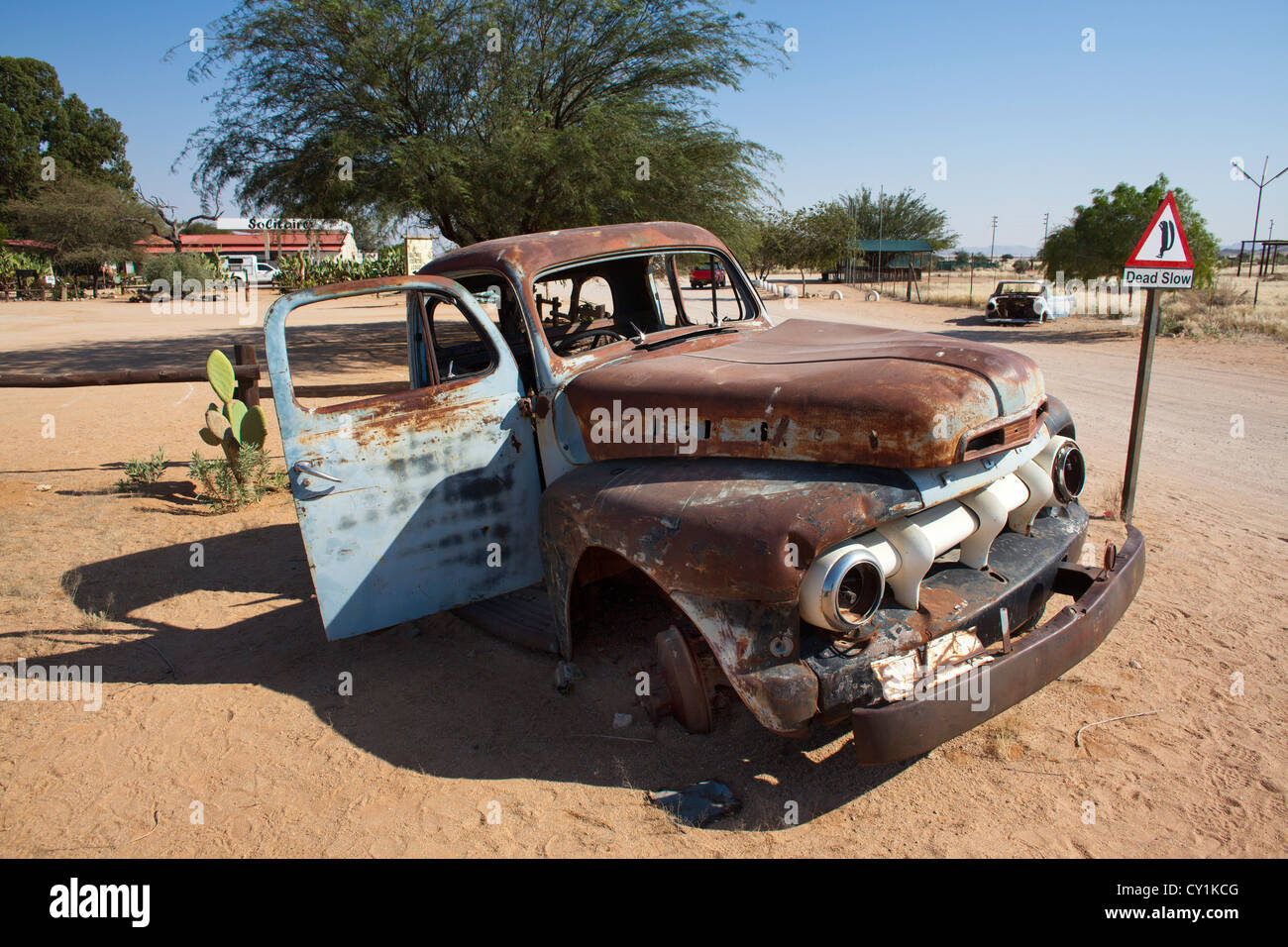 Rusty old ford hi-res stock photography and images - Alamy