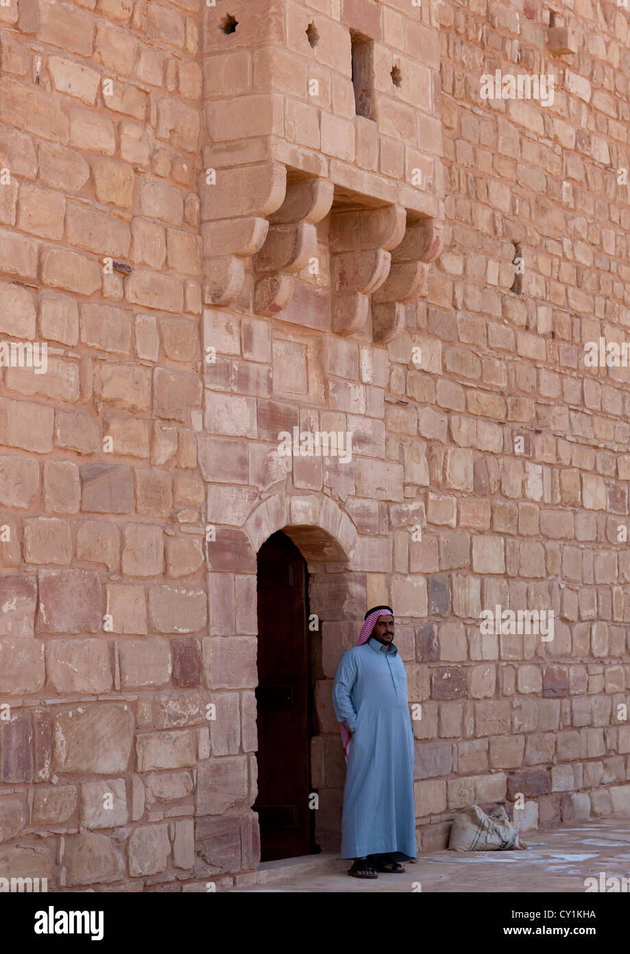 Old Ottoman Fort From Hijaz Railway, Saudi Arabia Stock Photo - Alamy