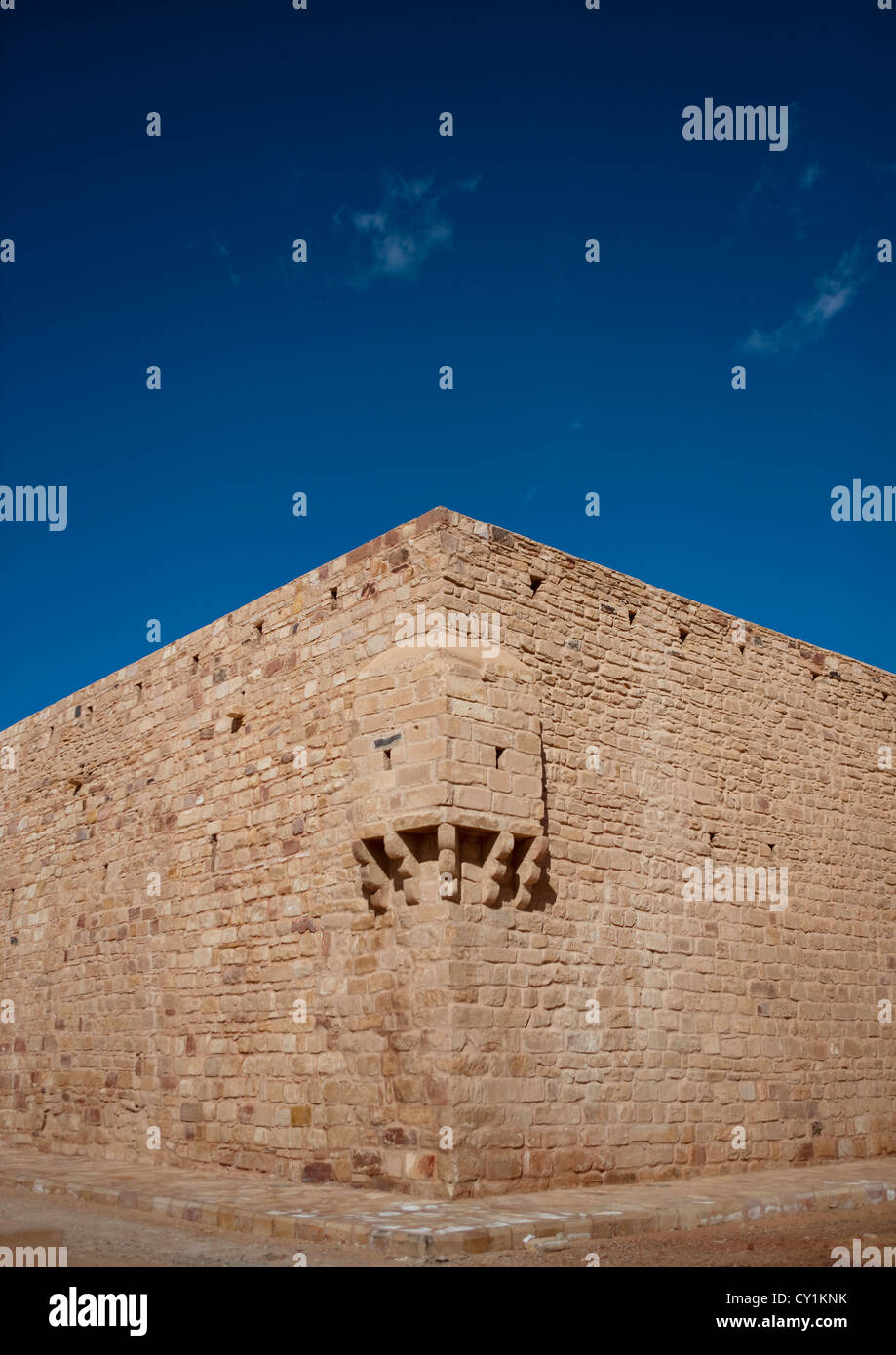 Old Ottoman Fort From Hijaz Railway, Saudi Arabia Stock Photo - Alamy
