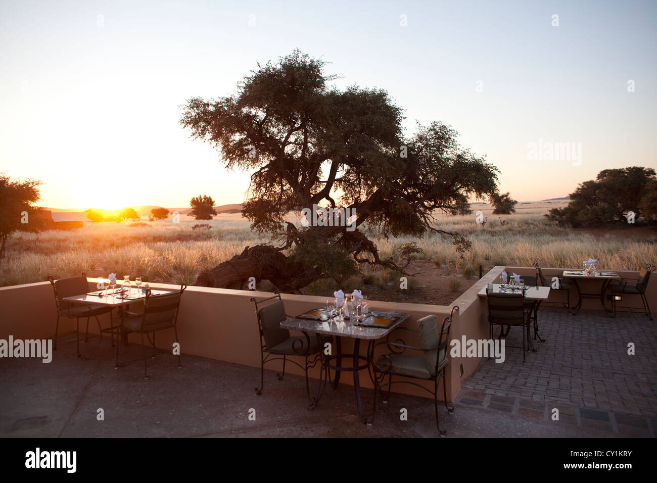 sossusvlei lodge, namibia Stock Photo - Alamy