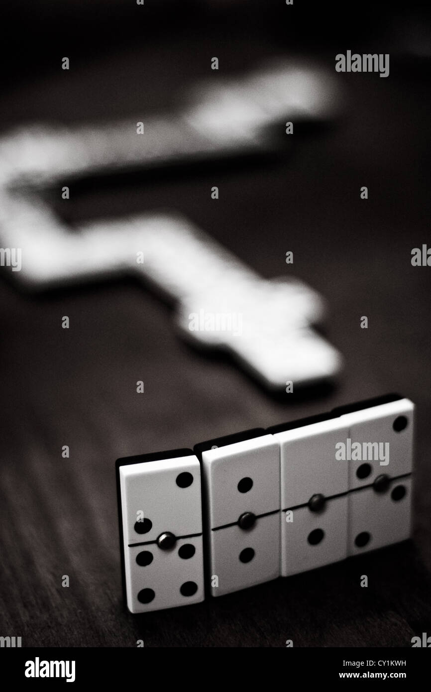 Domino dots hi-res stock photography and images - Alamy