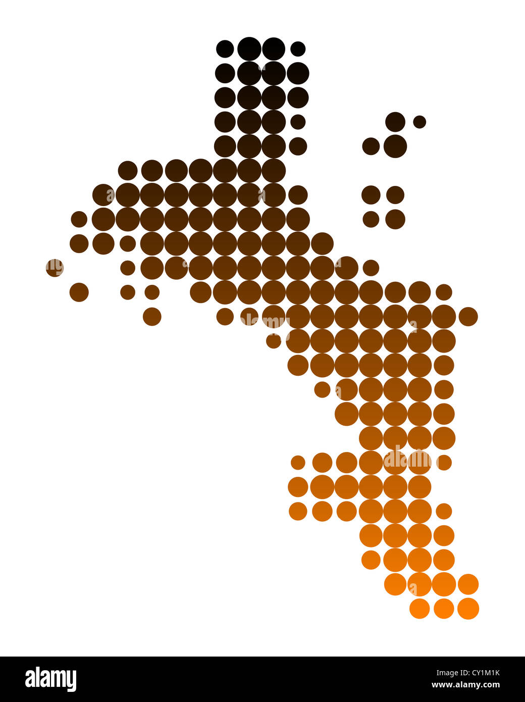 Mahe map island hi-res stock photography and images - Alamy