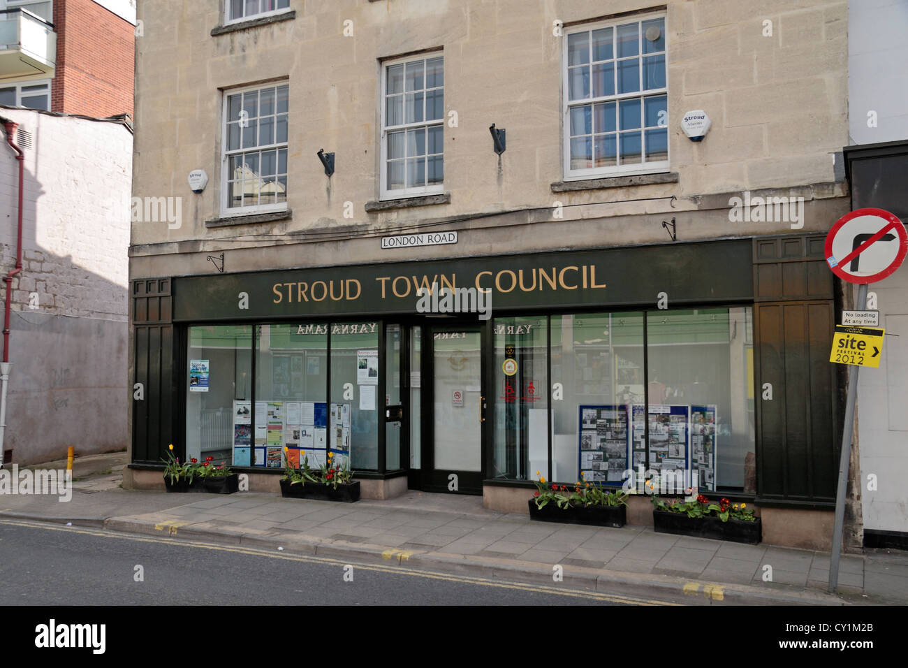 Stroud Town Council Offices, Thanet House, Stroud, Gloucestershire, UK ...