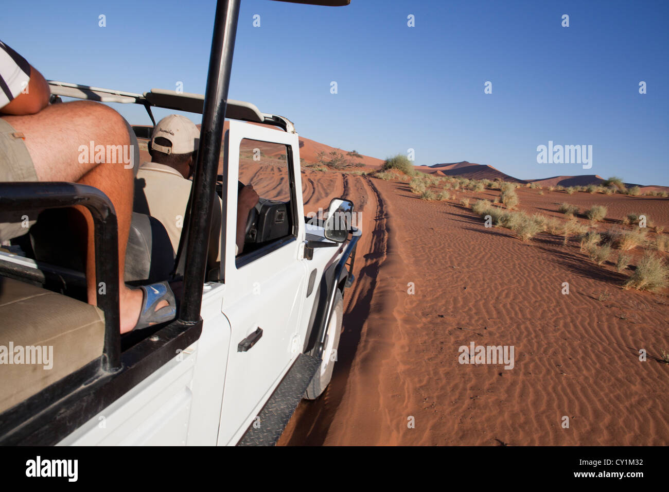 sossusvlei (dead valley) in Namib-Naukluft Park, Namibia Stock Photo ...