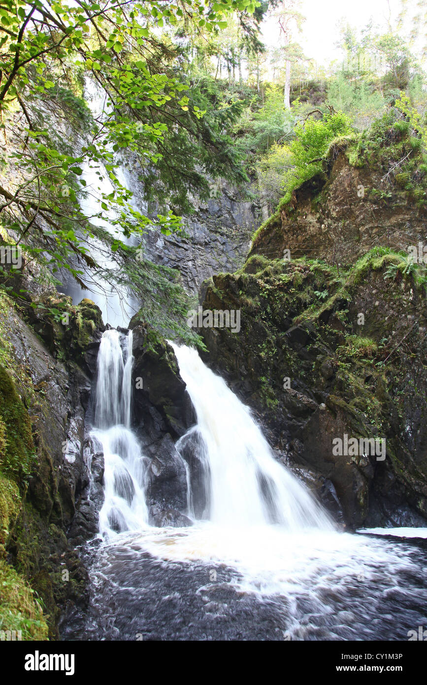 Plodda falls hi-res stock photography and images - Alamy