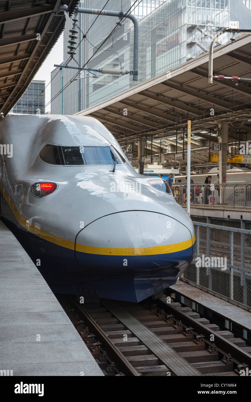 Shinkansen Train Tokyo Station Japan Stock Photo - Alamy